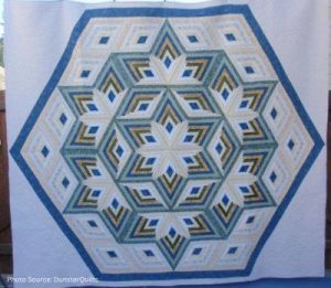 Top 7 Free Log Cabin Star Quilt Patterns (+7 Bonus Patterns For Sale ...