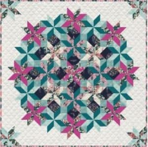 Top 6 Free Mandala Quilt Patterns (+7 Bonus Patterns For Sale) - I Love ...