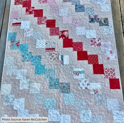 Top 4 Free Falling Charms Quilt Patterns (+5 Bonus Patterns For Sale ...