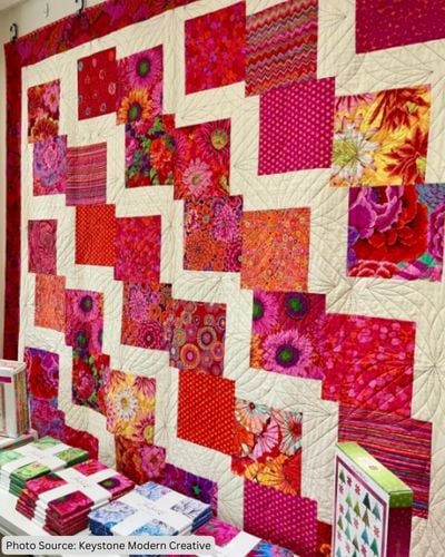 Top 4 Free Falling Charms Quilt Patterns (+5 Bonus Patterns For Sale ...