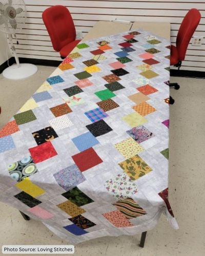 Top 4 Free Falling Charms Quilt Patterns (+5 Bonus Patterns For Sale ...