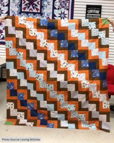 Top 4 Free Falling Charms Quilt Patterns (+5 Bonus Patterns For Sale ...