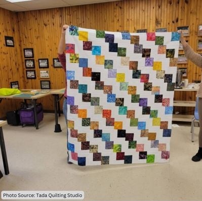 Top 4 Free Falling Charms Quilt Patterns (+5 Bonus Patterns For Sale ...