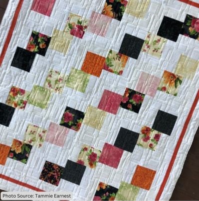 Top 4 Free Falling Charms Quilt Patterns (+5 Bonus Patterns For Sale) - I Love Quilting Forever