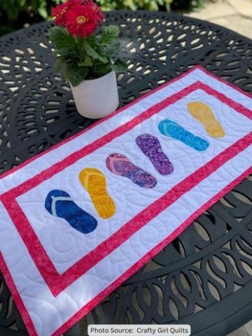 Top 3 Free Flip Flop Quilt Patterns (+7 Bonus Patterns For Sale) - I ...