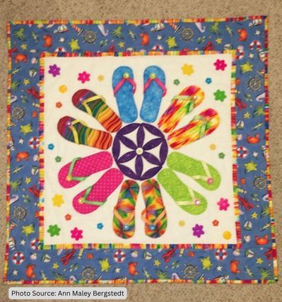 Top 3 Free Flip Flop Quilt Patterns (+7 Bonus Patterns For Sale) - I ...