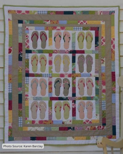 Top 3 Free Flip Flop Quilt Patterns (+7 Bonus Patterns For Sale) - I ...