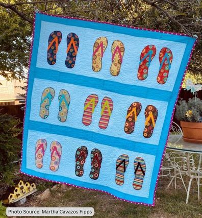 Top 3 Free Flip Flop Quilt Patterns (+7 Bonus Patterns For Sale) - I ...