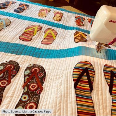 Top 3 Free Flip Flop Quilt Patterns (+7 Bonus Patterns For Sale) - I Love Quilting Forever