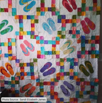 Top 3 Free Flip Flop Quilt Patterns (+7 Bonus Patterns For Sale) - I ...