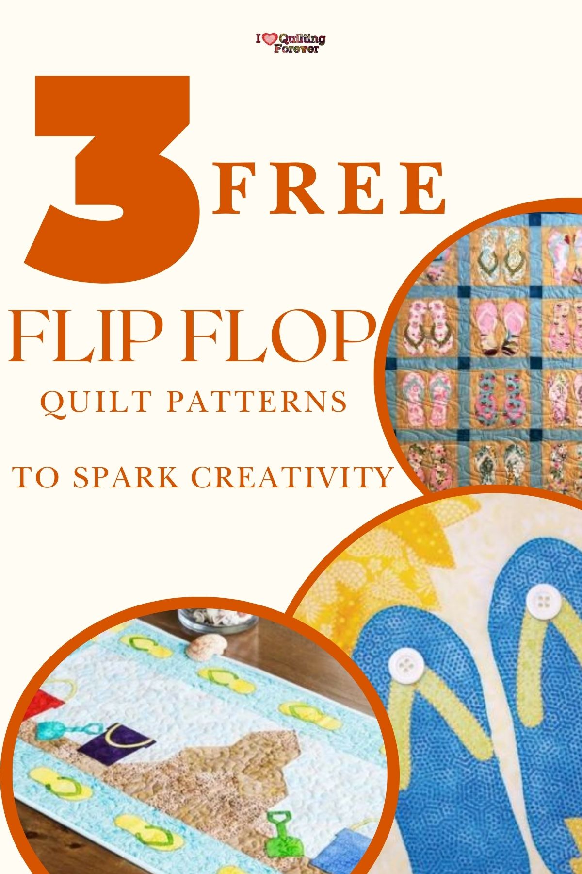 Top 3 Free Flip Flop Quilt Patterns (+7 Bonus Patterns For Sale) - I ...