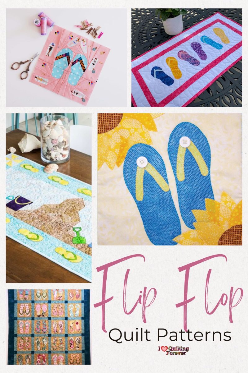 Top 3 Free Flip Flop Quilt Patterns (+7 Bonus Patterns For Sale) - I ...