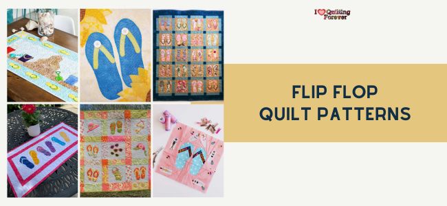 Top 3 Free Flip Flop Quilt Patterns (+7 Bonus Patterns For Sale) - I ...