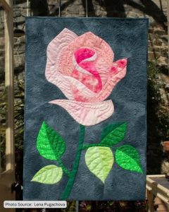 Top 10 Free Rose Quilt Patterns (+10 Bonus Patterns For Sale) - I Love ...