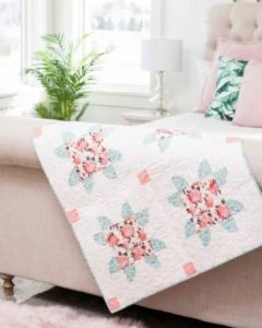 Top 10 Free Rose Quilt Patterns (+10 Bonus Patterns For Sale) - I Love ...