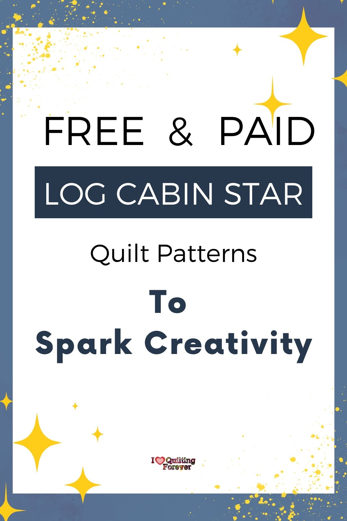 Top 7 Free Log Cabin Star Quilt Patterns (+7 Bonus Patterns For Sale ...