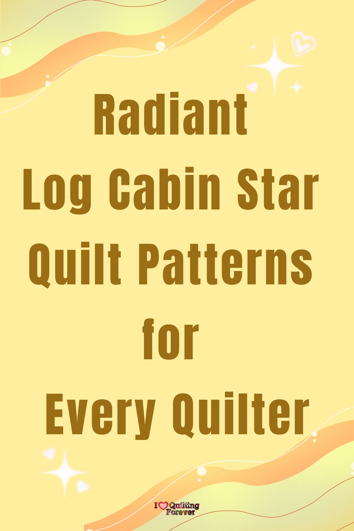 Top 7 Free Log Cabin Star Quilt Patterns (+7 Bonus Patterns For Sale ...
