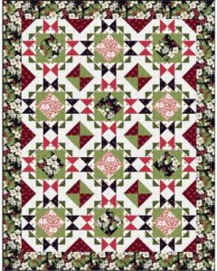 Top 10 Free Rose Quilt Patterns (+10 Bonus Patterns For Sale) - I Love ...
