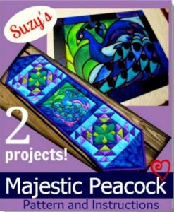 Top 5 Free Peacock Quilt Patterns (+9 Bonus Patterns For Sale) - I Love ...