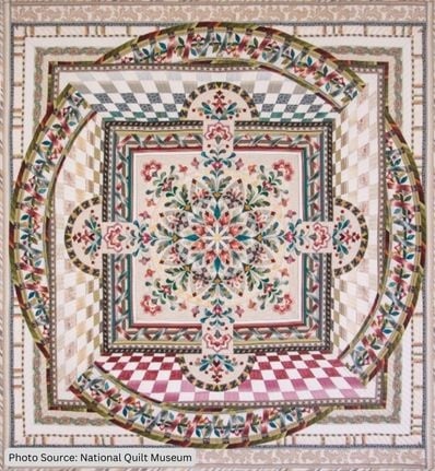 Top 6 Free Mandala Quilt Patterns (+7 Bonus Patterns For Sale) - I Love ...
