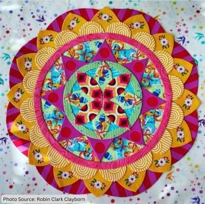 Top 6 Free Mandala Quilt Patterns (+7 Bonus Patterns For Sale) - I Love ...