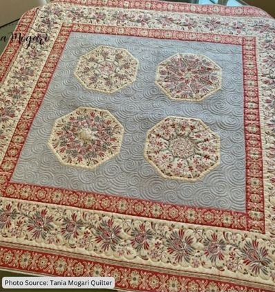 Top 6 Free Mandala Quilt Patterns (+7 Bonus Patterns For Sale) - I Love ...