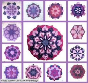 Top 6 Free Mandala Quilt Patterns (+7 Bonus Patterns For Sale) - I Love ...