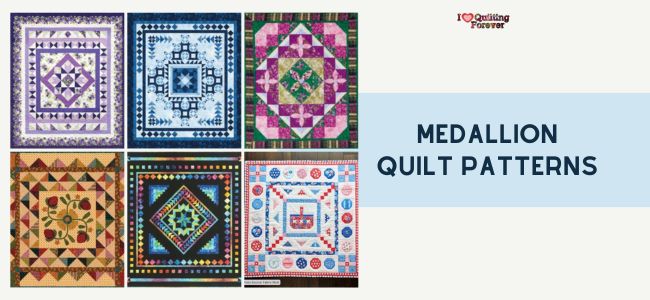 Top 10 Free Medallion Quilt Patterns (+10 Bonus Patterns For Sale) - I ...