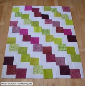 Top 4 Free Falling Charms Quilt Patterns (+5 Bonus Patterns For Sale ...