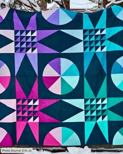 Top 6 Best Northern Lights Quilt Patterns (+4 Bonus Patterns For Sale ...