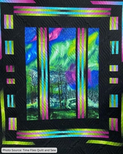 Top 6 Best Northern Lights Quilt Patterns (+4 Bonus Patterns For Sale ...