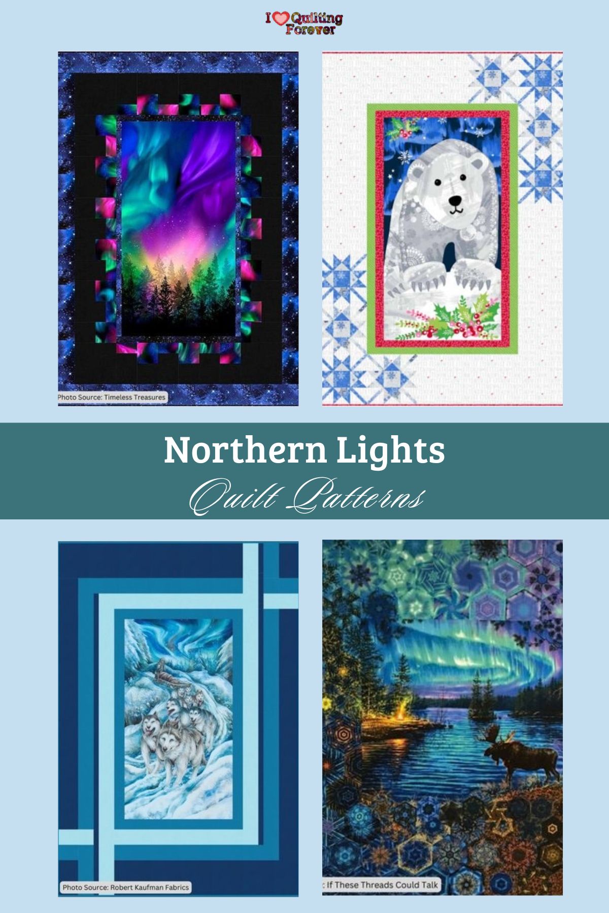Top 6 Best Northern Lights Quilt Patterns (+4 Bonus Patterns For Sale ...