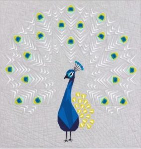 Top 5 Free Peacock Quilt Patterns (+9 Bonus Patterns For Sale) - I Love ...