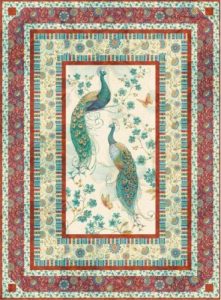 Top 5 Free Peacock Quilt Patterns (+9 Bonus Patterns For Sale) - I Love ...
