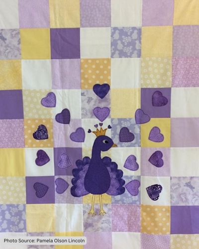 Top 5 Free Peacock Quilt Patterns (+9 Bonus Patterns For Sale) - I Love ...