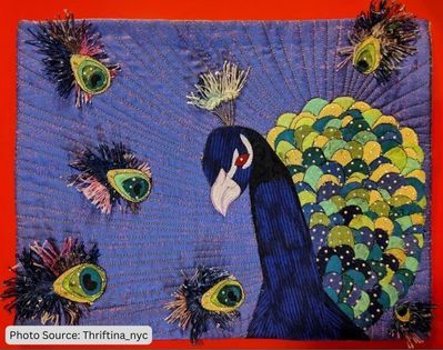 Top 5 Free Peacock Quilt Patterns (+9 Bonus Patterns For Sale) - I Love ...