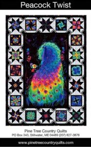 Top 4 Free Peacock Quilt Patterns (+7 Bonus Patterns For Sale) - I Love ...