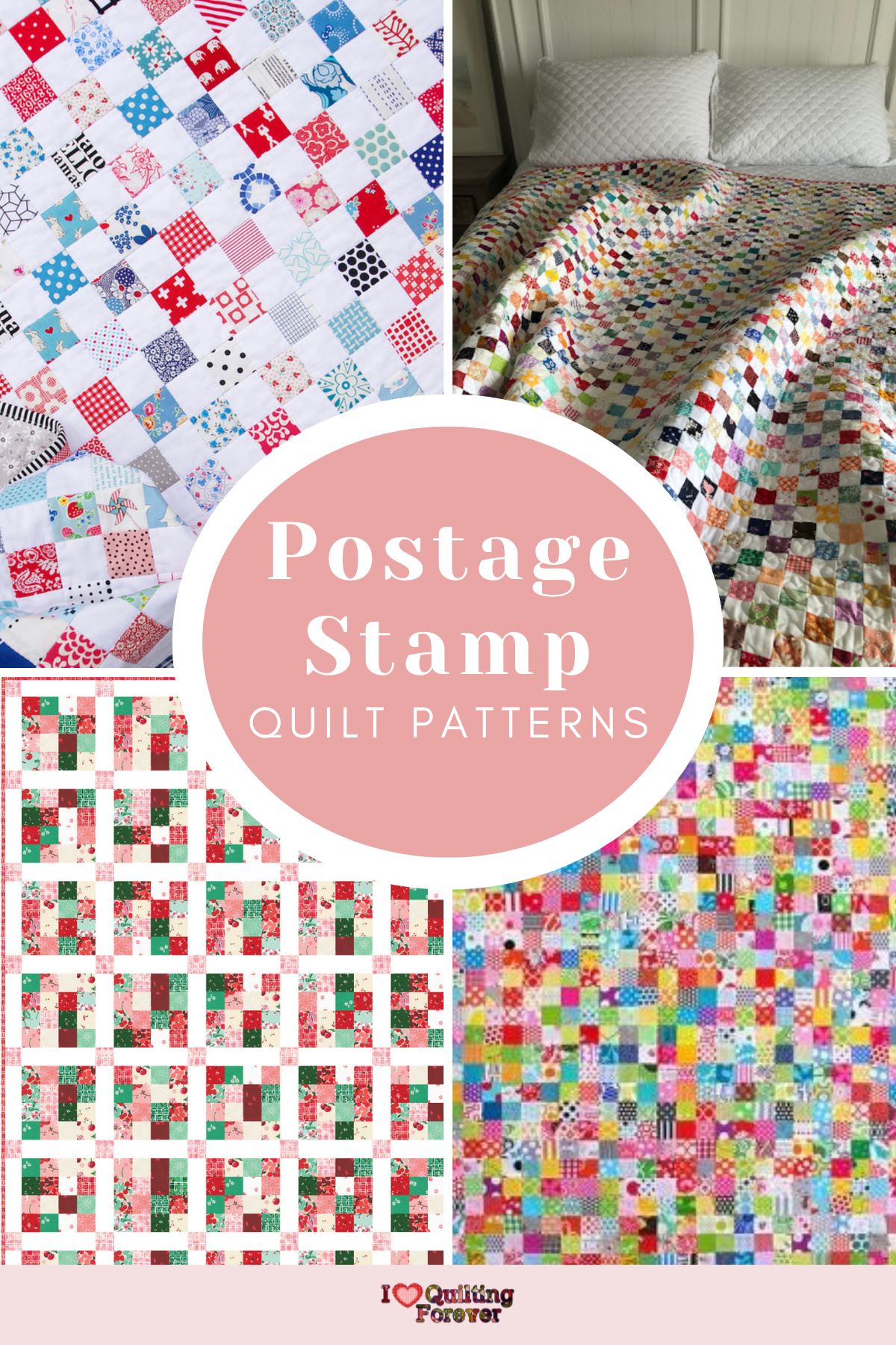 Top 11 Free Postage Stamp Quilt Patterns (+7 Bonus Patterns For Sale ...