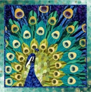 Top 5 Free Peacock Quilt Patterns (+9 Bonus Patterns For Sale) - I Love ...