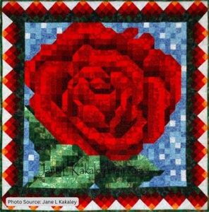 Top 10 Free Rose Quilt Patterns (+10 Bonus Patterns For Sale) - I Love ...