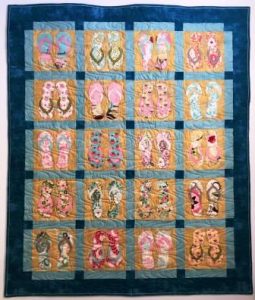 Top 3 Free Flip Flop Quilt Patterns (+7 Bonus Patterns For Sale) - I Love Quilting Forever