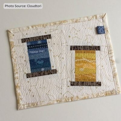 Top 11 Free Spool Quilt Patterns (+7 Bonus Patterns For Sale) - I Love ...