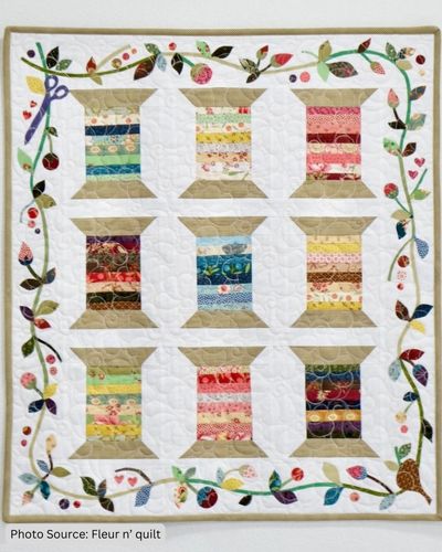 Top 11 Free Spool Quilt Patterns (+7 Bonus Patterns For Sale) - I Love Quilting Forever