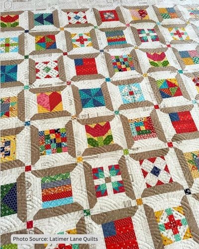 Top 11 Free Spool Quilt Patterns (+7 Bonus Patterns For Sale) - I Love ...