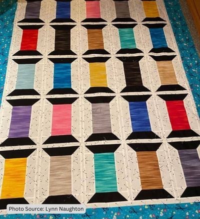 Top 11 Free Spool Quilt Patterns (+7 Bonus Patterns For Sale) - I Love ...