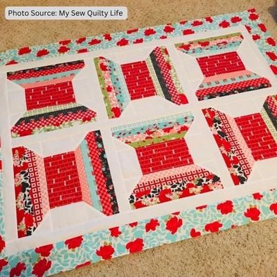 Top 11 Free Spool Quilt Patterns (+7 Bonus Patterns For Sale) - I Love ...