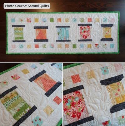 Top 11 Free Spool Quilt Patterns (+7 Bonus Patterns For Sale) - I Love Quilting Forever