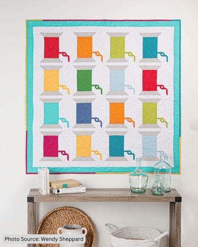 Top 11 Free Spool Quilt Patterns (+7 Bonus Patterns For Sale) - I Love ...