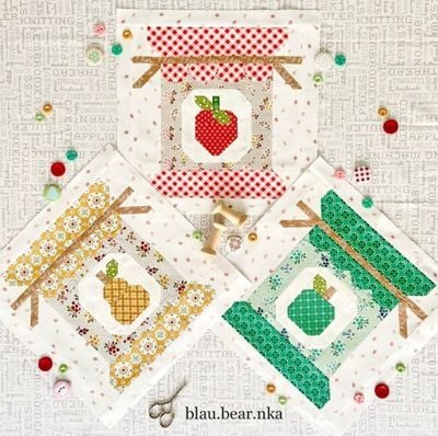 Top 11 Free Spool Quilt Patterns (+7 Bonus Patterns For Sale) - I Love ...