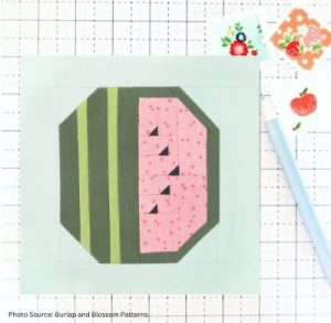 Top 6 Free Watermelon Quilt Patterns (+11 Bonus Patterns For Sale) - I Love Quilting Forever